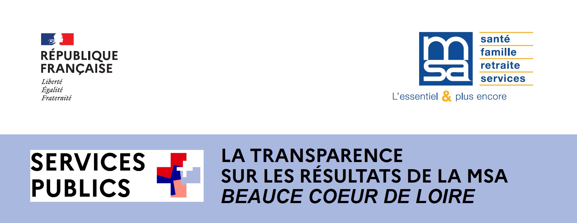 MSA - Tables des codes MSA pour la N4DS - MSA Beauce Coeur de Loire